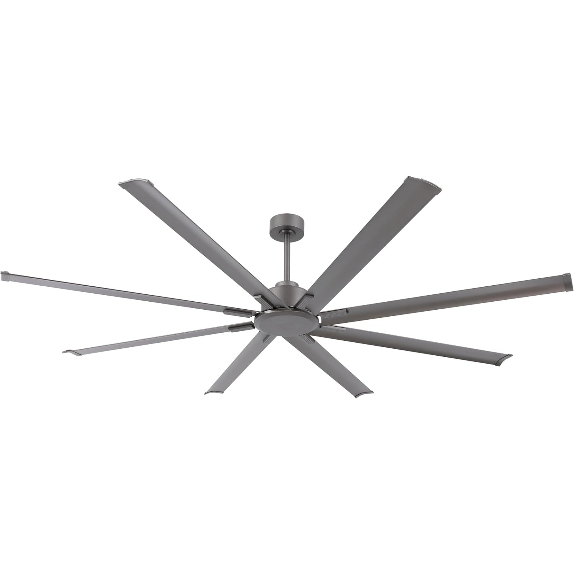 96 Inch Industrial Ceiling Fan without Light – Extra Large Aluminum ...